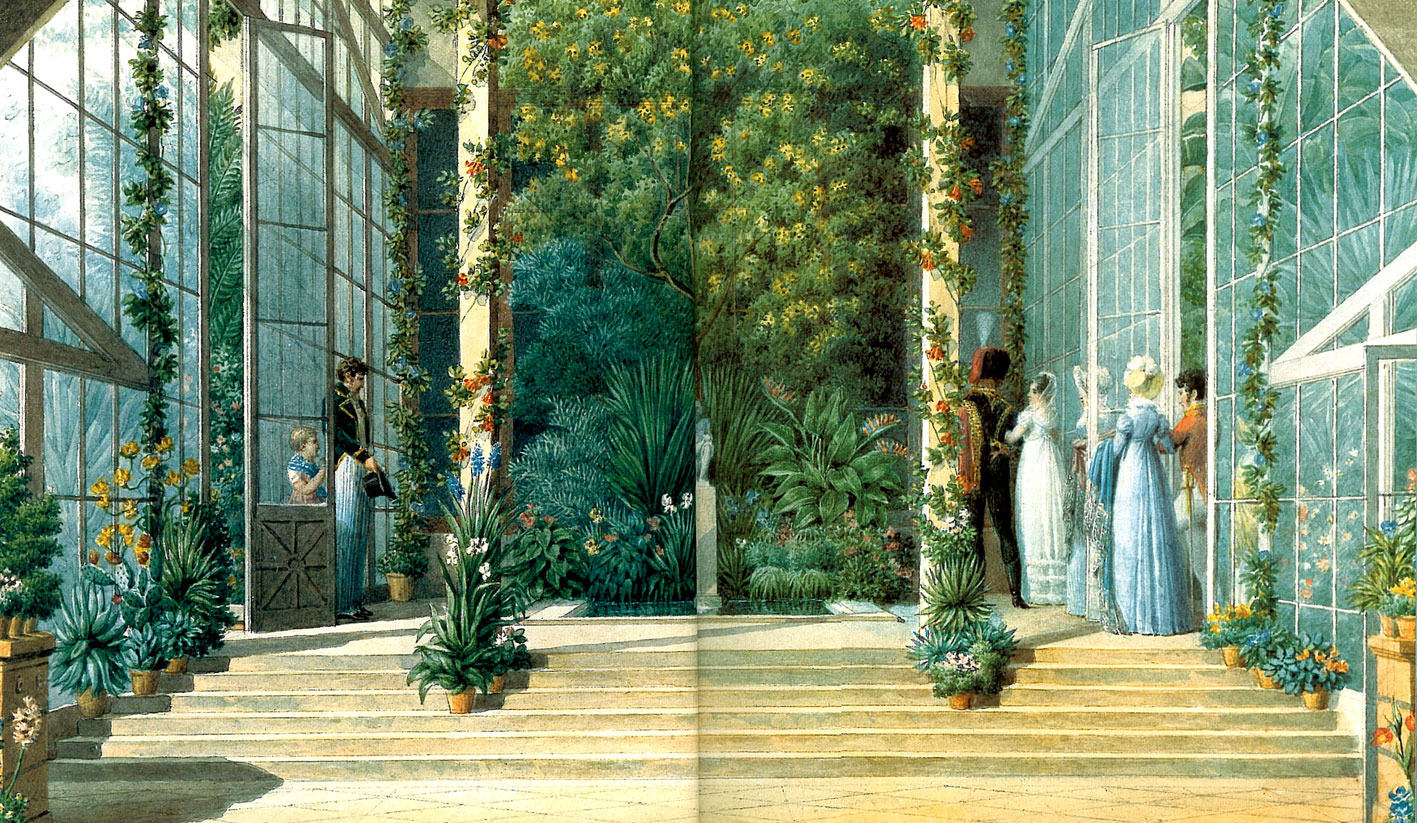 orangeridroemme | Paradehuset - Orangeriet på Gisselfeld