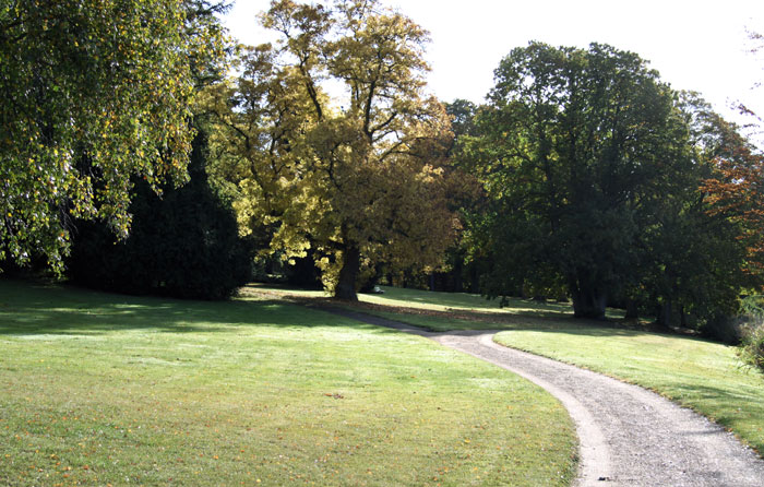 nedrepark | Paradehuset - Orangeriet på Gisselfeld